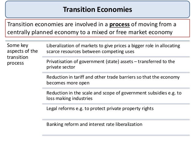 Transition Economies