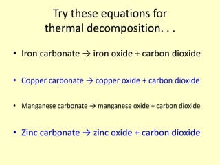 Transition elements | PPTX