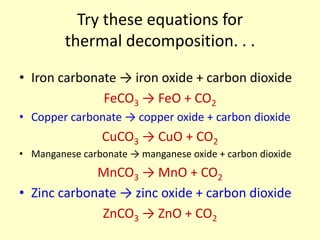 Transition elements | PPTX