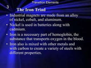 transition elements for BSc and MSc students | PPT