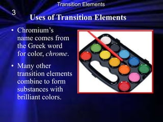 transition elements for BSc and MSc students | PPT