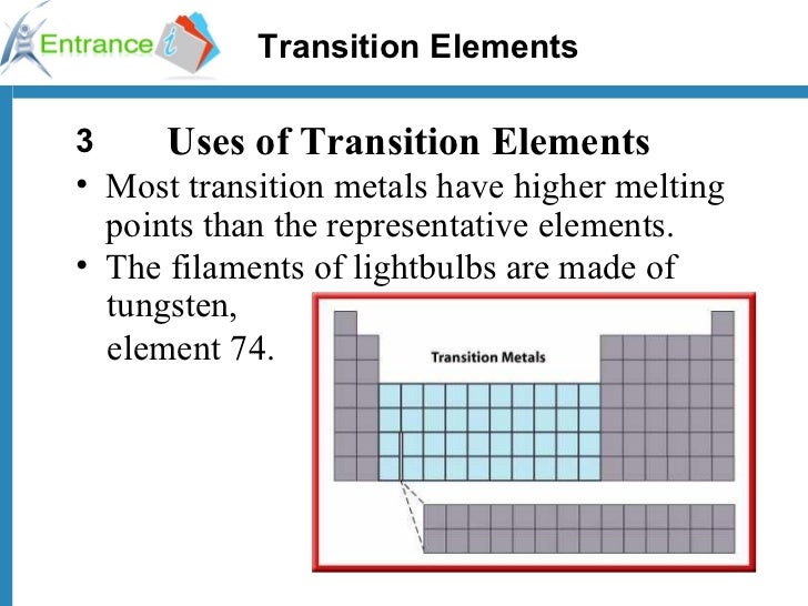 Transition elements opt ok1294998077