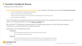 Transition Finance Handbook Review - Projects Team.pptx | Stocks and ...