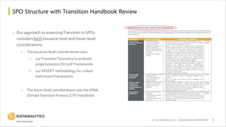 Transition Finance Handbook Review - Projects Team.pptx | Stocks and ...
