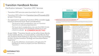 Transition Finance Handbook Review - Projects Team.pptx | Stocks and ...
