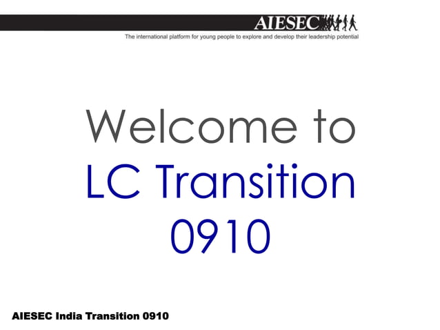 Transition Flow | PPT