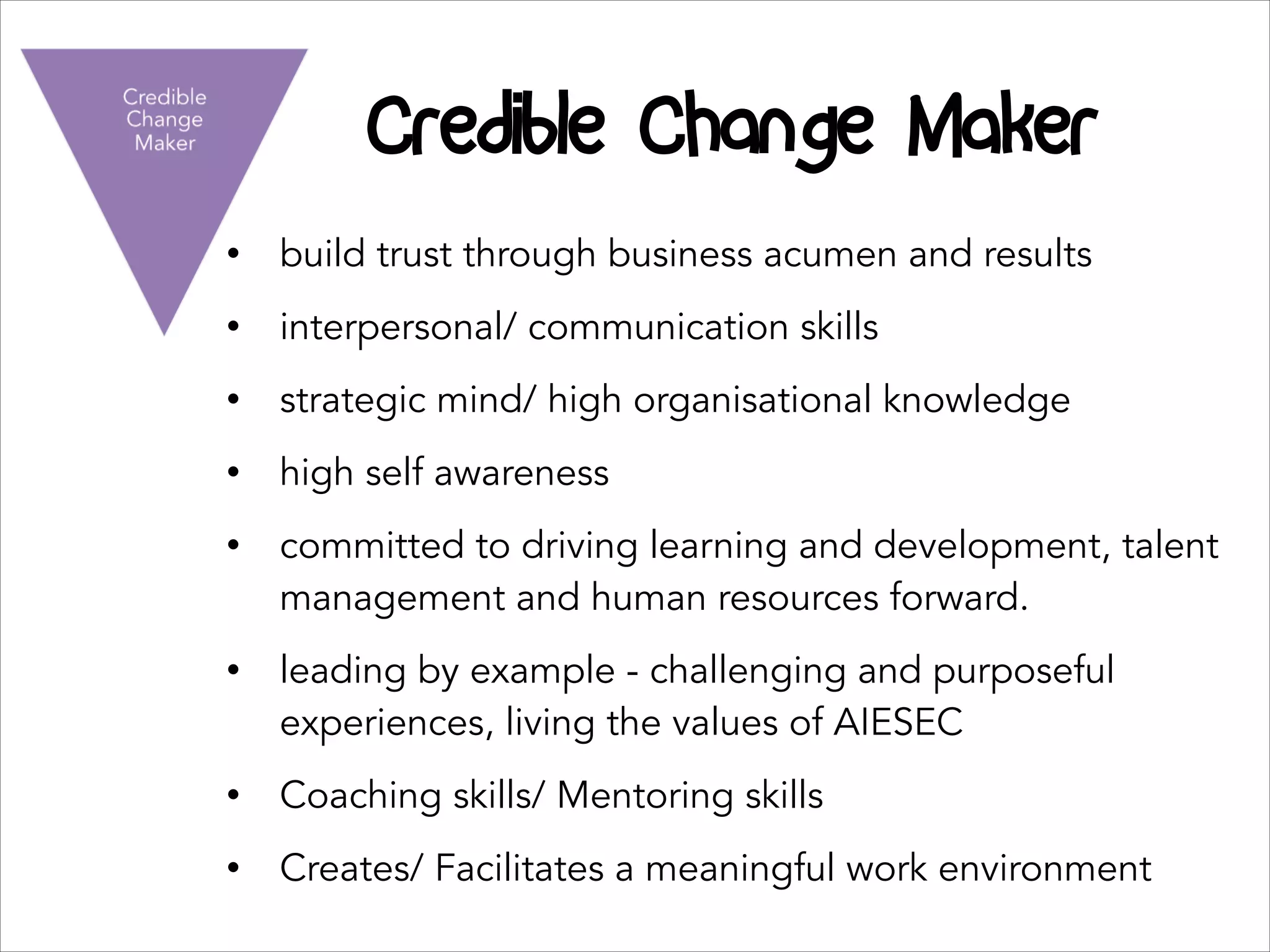 Local Transition for Talent Management Guide | PPT