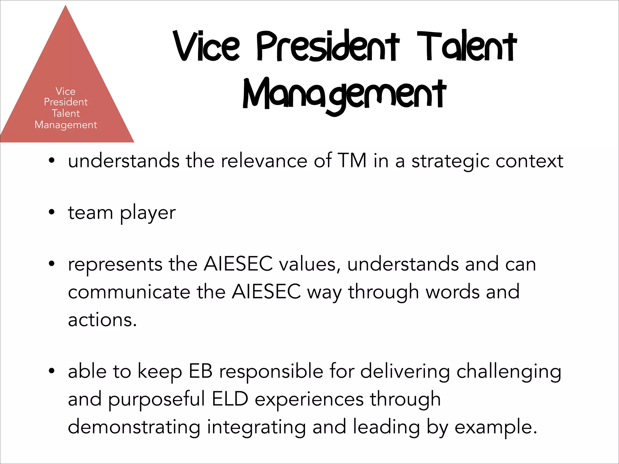 Local Transition for Talent Management Guide | PPT