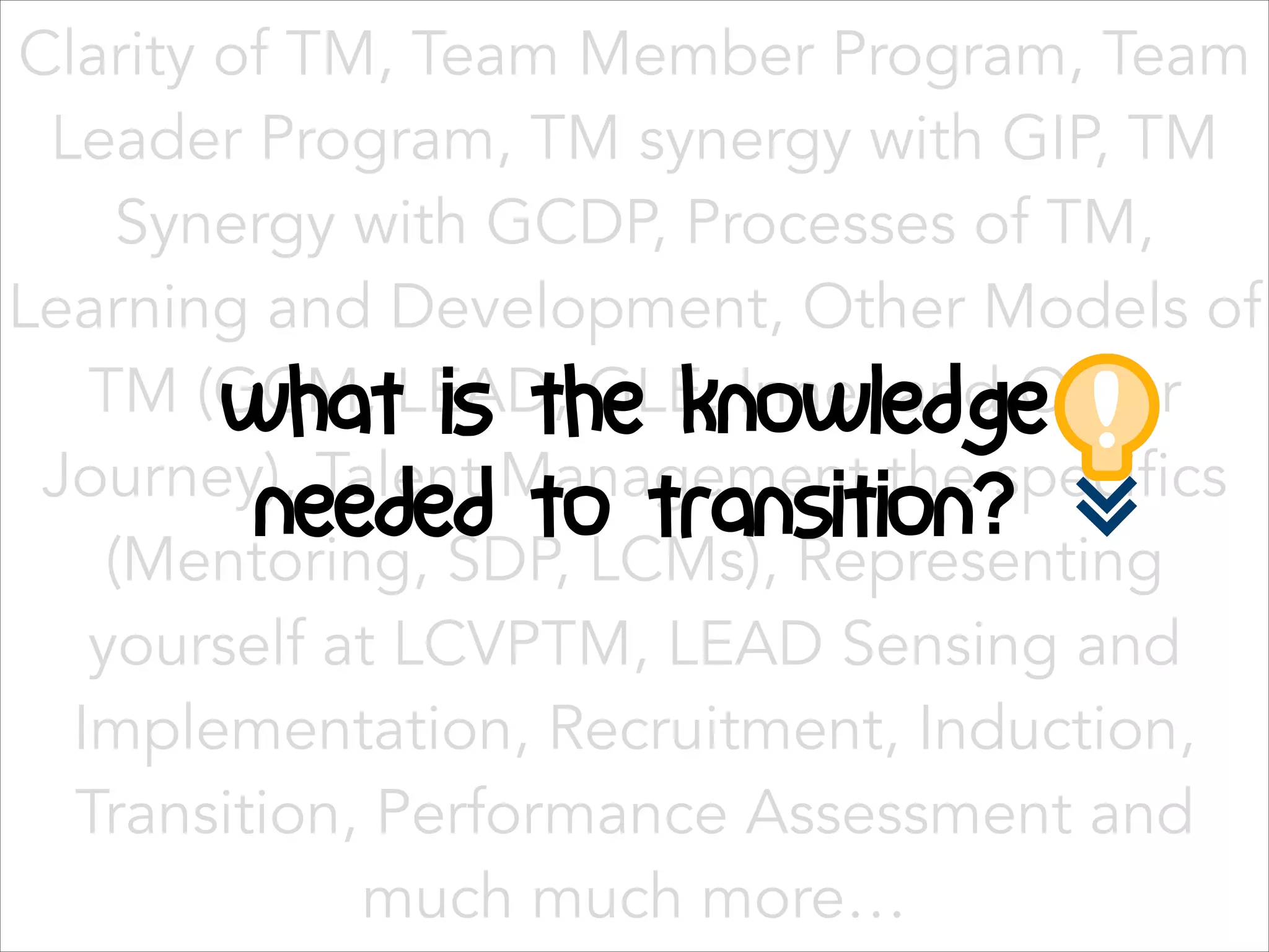 Local Transition for Talent Management Guide | PPT