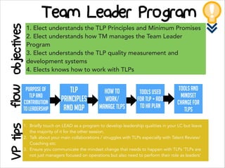 Local Transition for Talent Management Guide | PPT