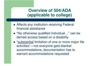 Transition From High School To College | PDF