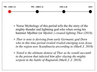 Transition from myth to marvel | PPT