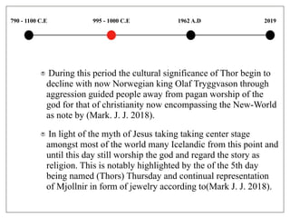Transition from myth to marvel | PPT