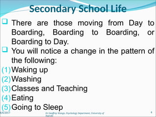 Transition from Primary to Secondary.ppt