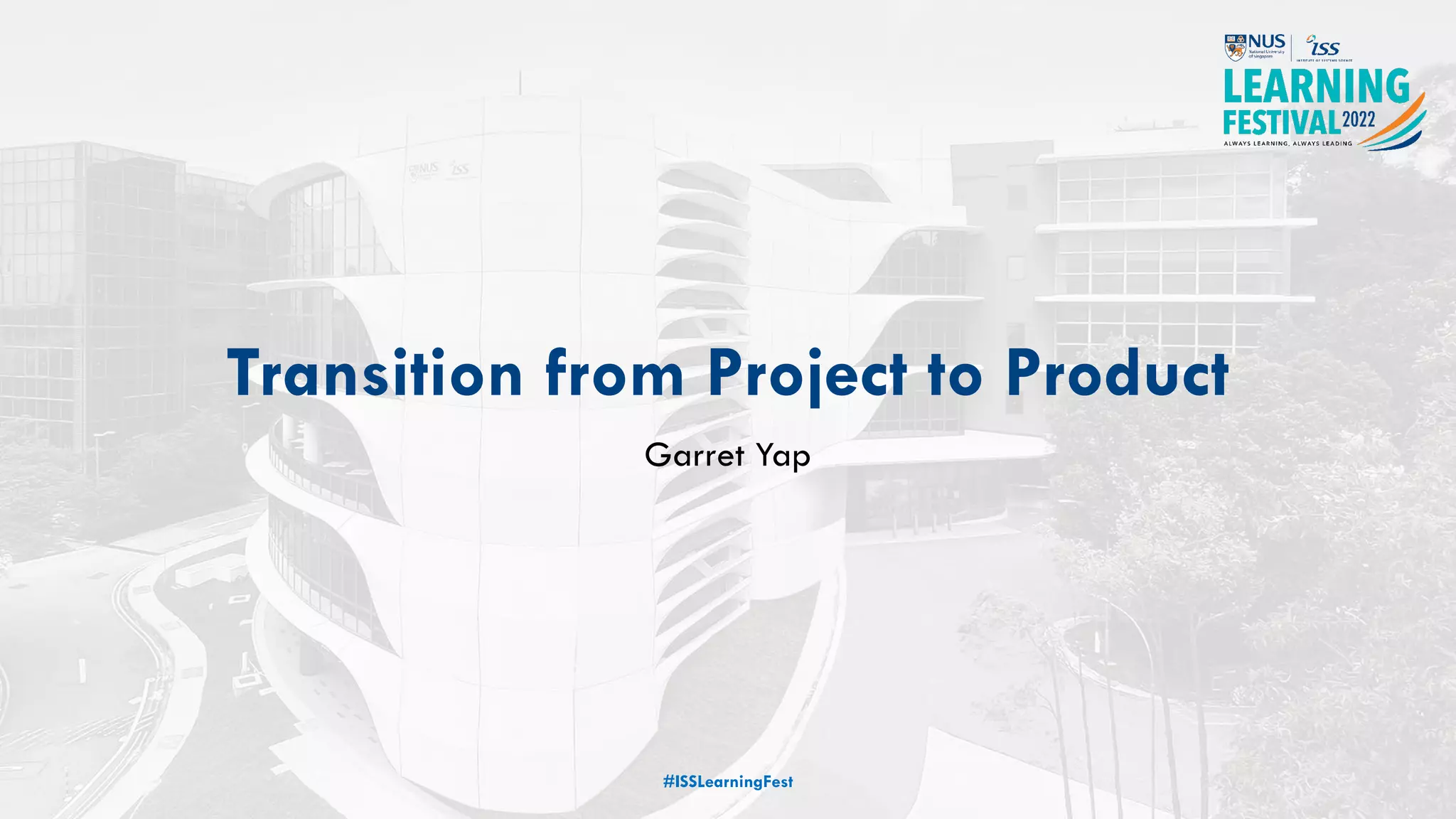 Transition from Project to Product | PDF