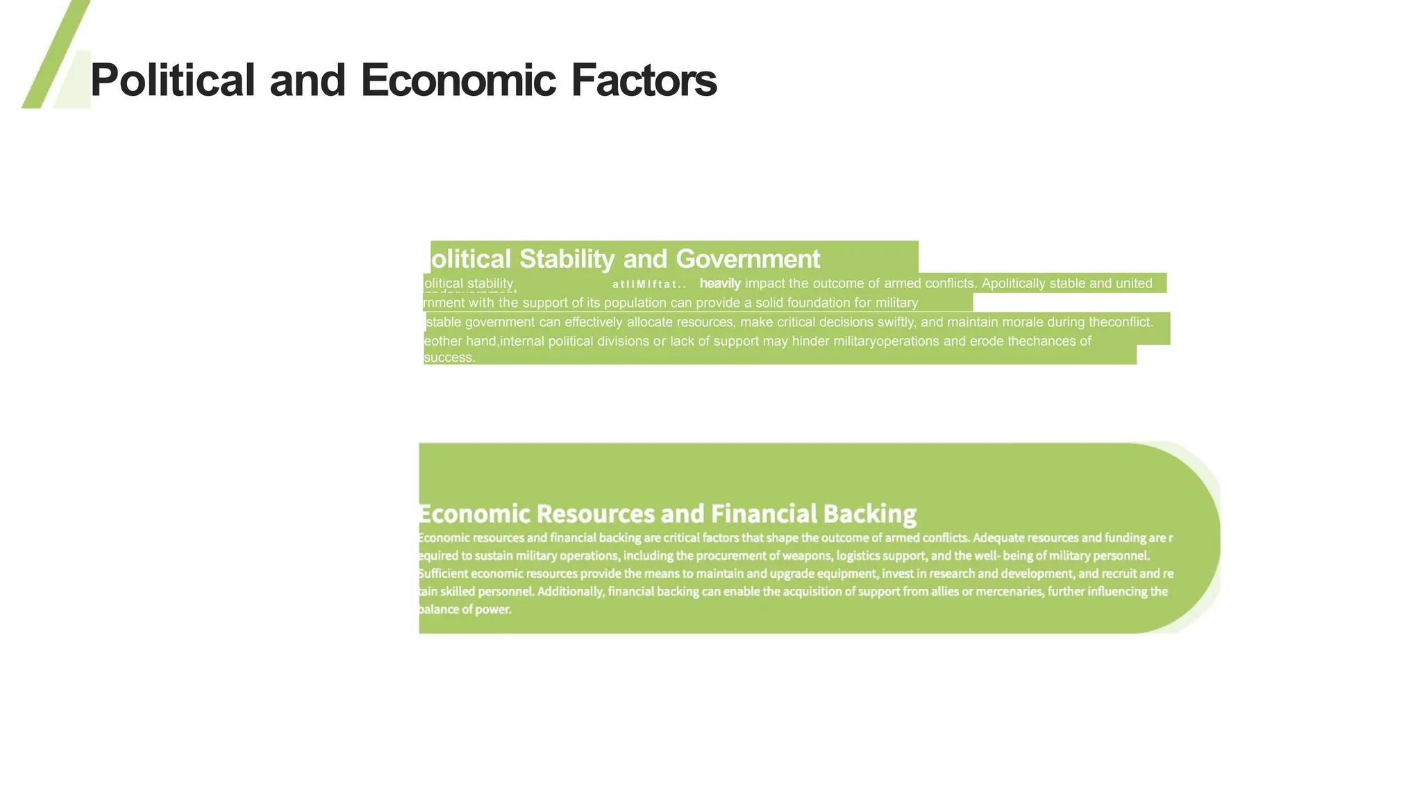 Transition from war to armed conflicts and types of armed conflicts.pptx
