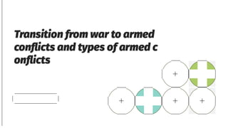 Transition from war to armed conflicts and types of armed conflicts.pptx