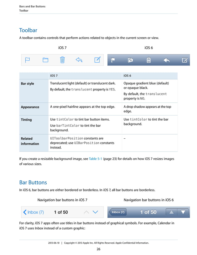 iOS 7 UI Transition Guide