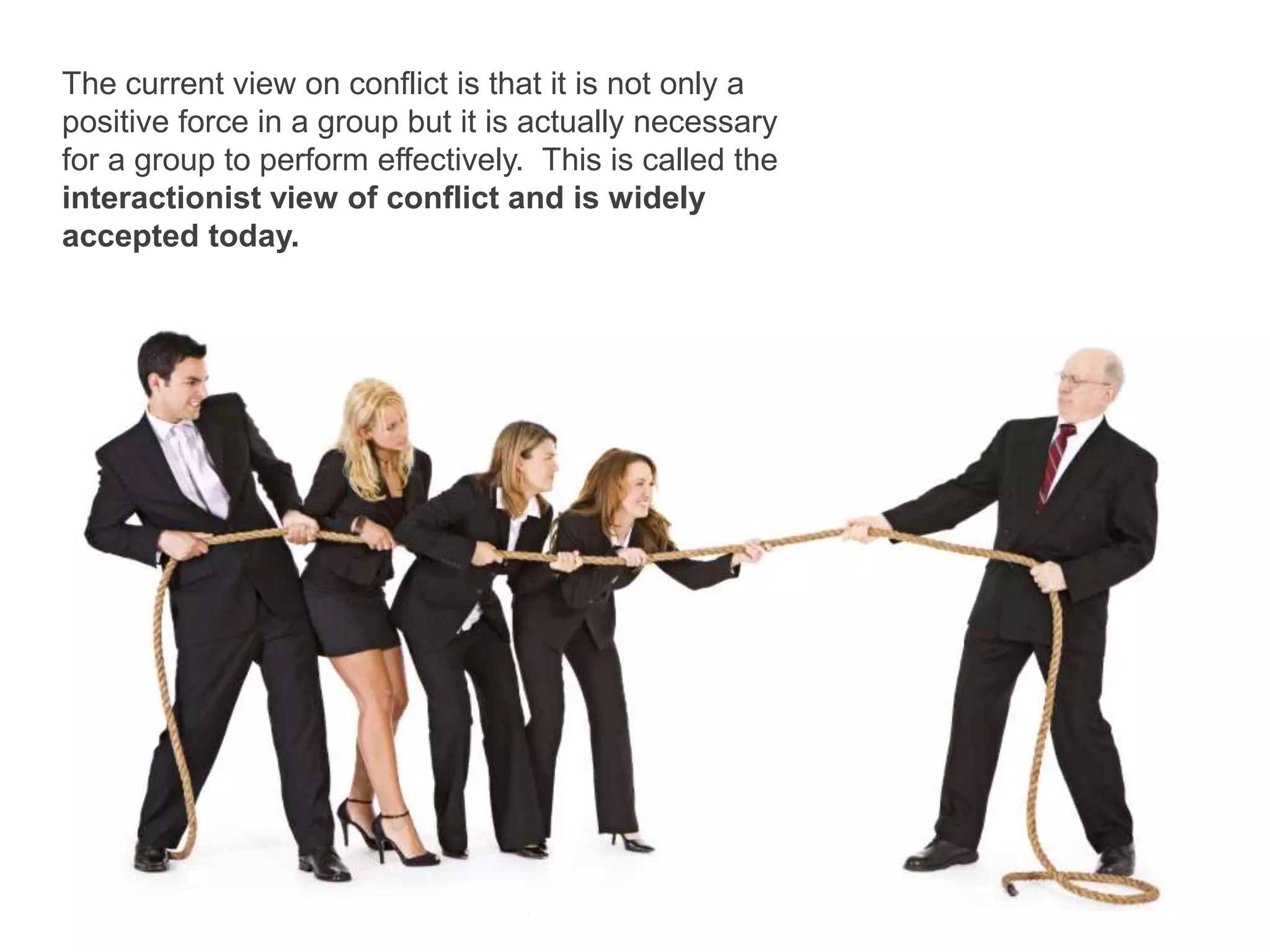 Transition in conflict thought | PPTX