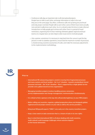 Transitioning your organization to international HRO | PDF