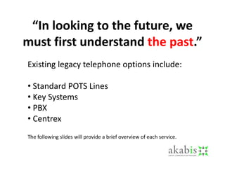 Transitioning Business Telephony From Legacy To Vo Ip Graphics | PPT