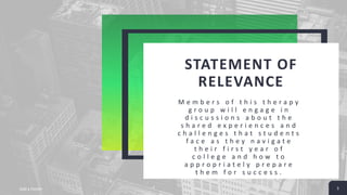 Transitioning from High School to College_Disscussion Group ...