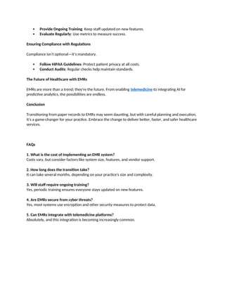 Transitioning from Paper Records to EMR1.docx