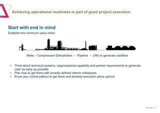 Transitioning from Project to Operations in CSG to LNG | PPT