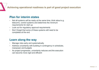 Transitioning from Project to Operations in CSG to LNG | PPT
