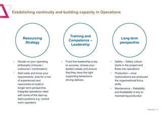 Transitioning from Project to Operations in CSG to LNG | PPT