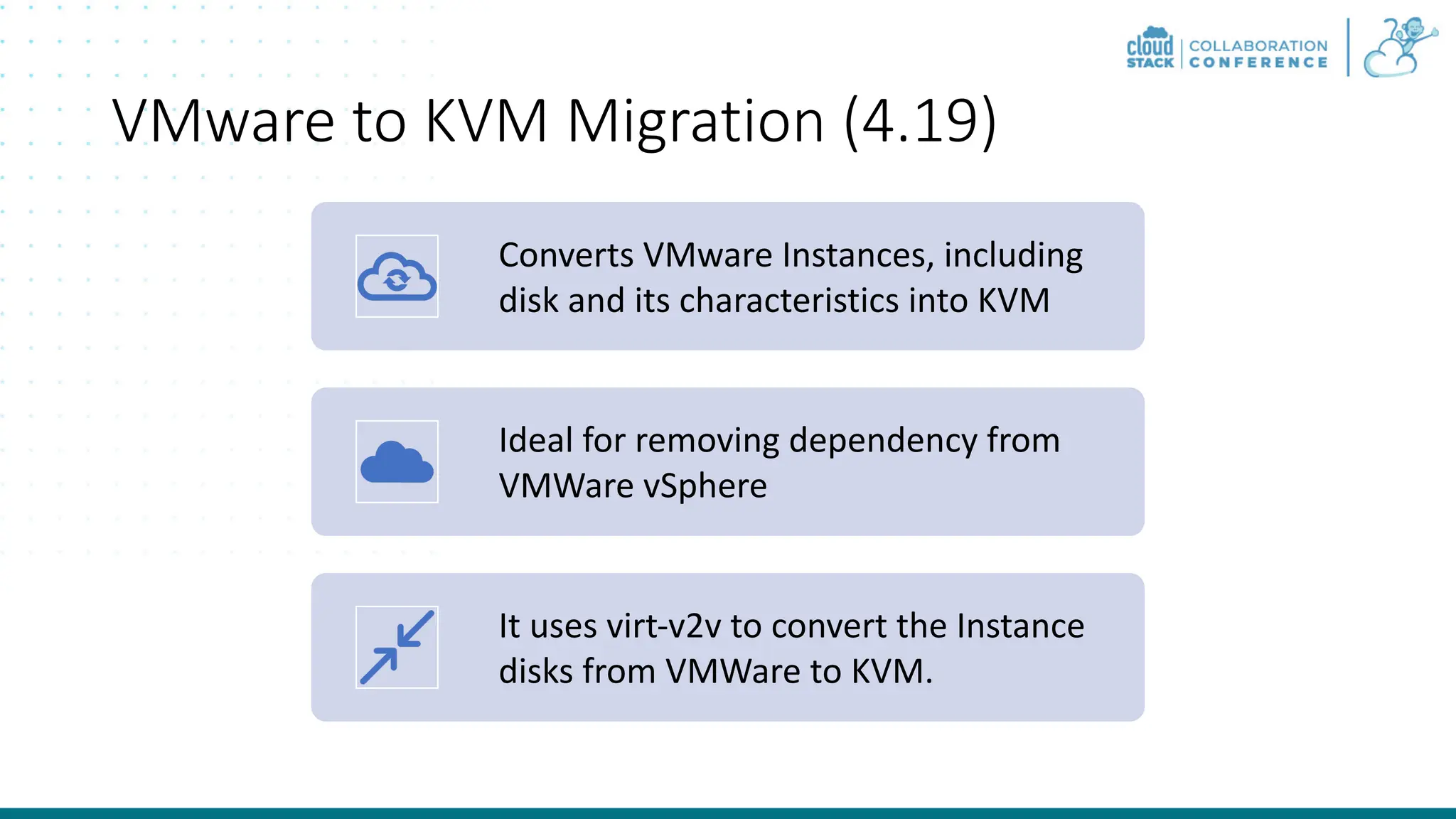 Transitioning From Vmware Vcloud To Apache Cloudstack A Path To
