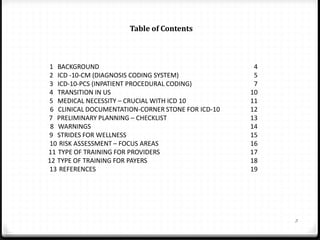 Transitioning to ICD-10 - A Snapshot | PDF | Diseases and Conditions ...