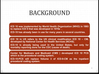 Transitioning to ICD-10 - A Snapshot | PDF | Diseases and Conditions ...