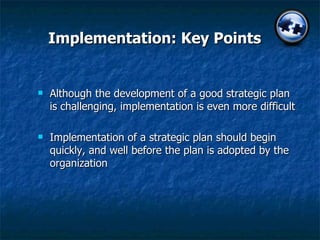 Transitioning To Implementation | PPT