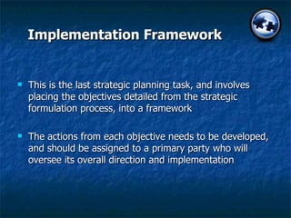 Transitioning To Implementation | PPT