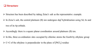 TRANSITION METAL ALKENE complexes M.Sc I SEM.pdf