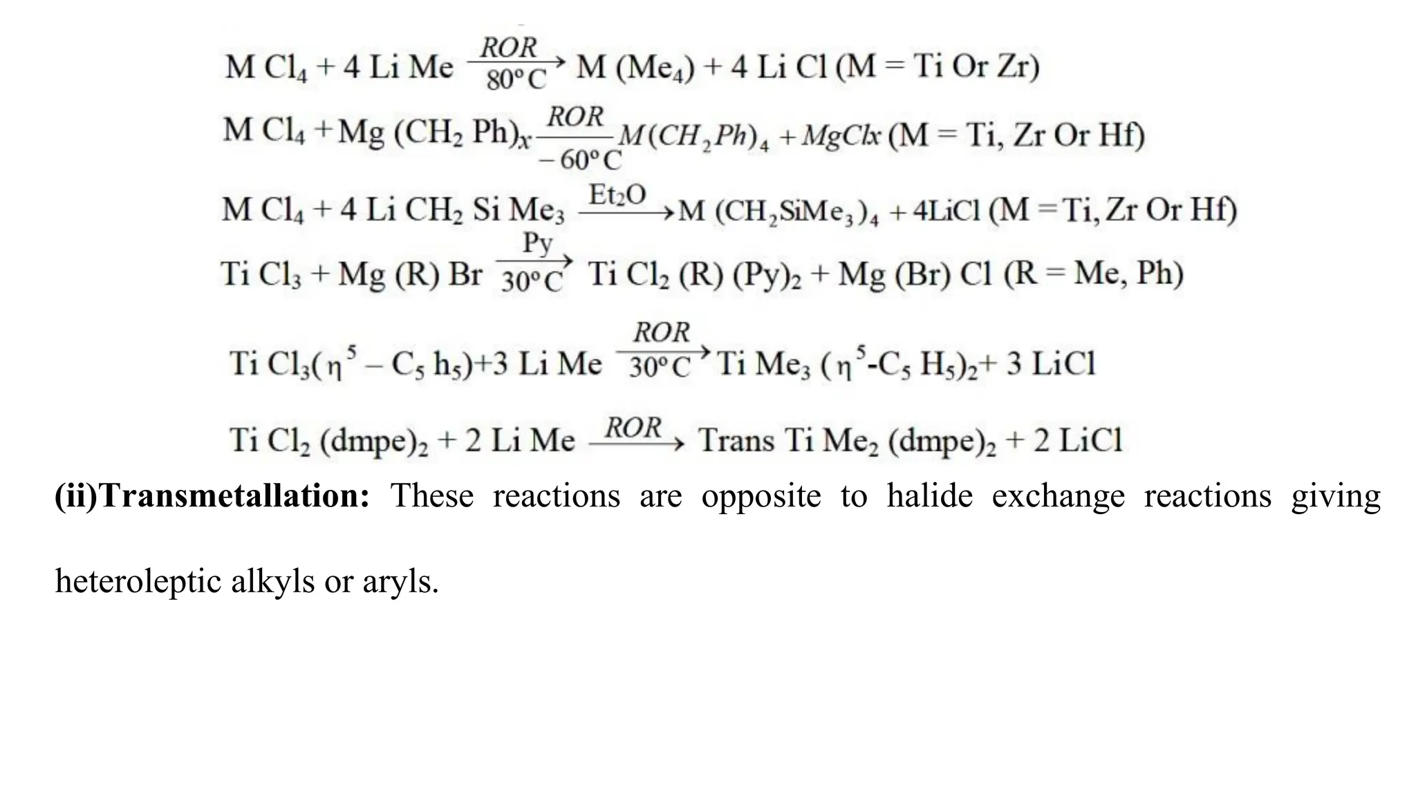 Transition metal alkyls and aryls M.Sc II SEM.pdf