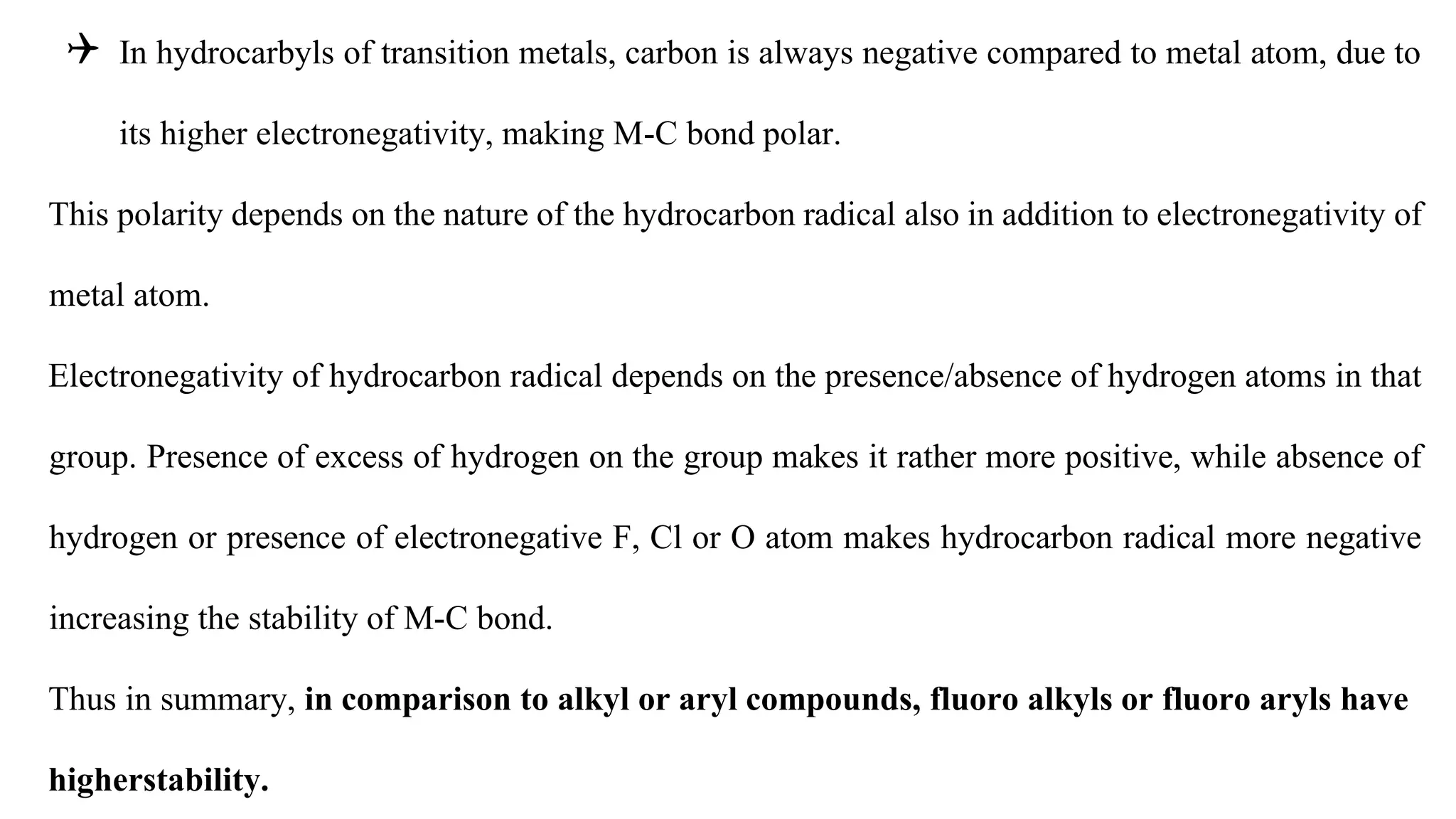 Transition metal alkyls and aryls M.Sc II SEM.pdf