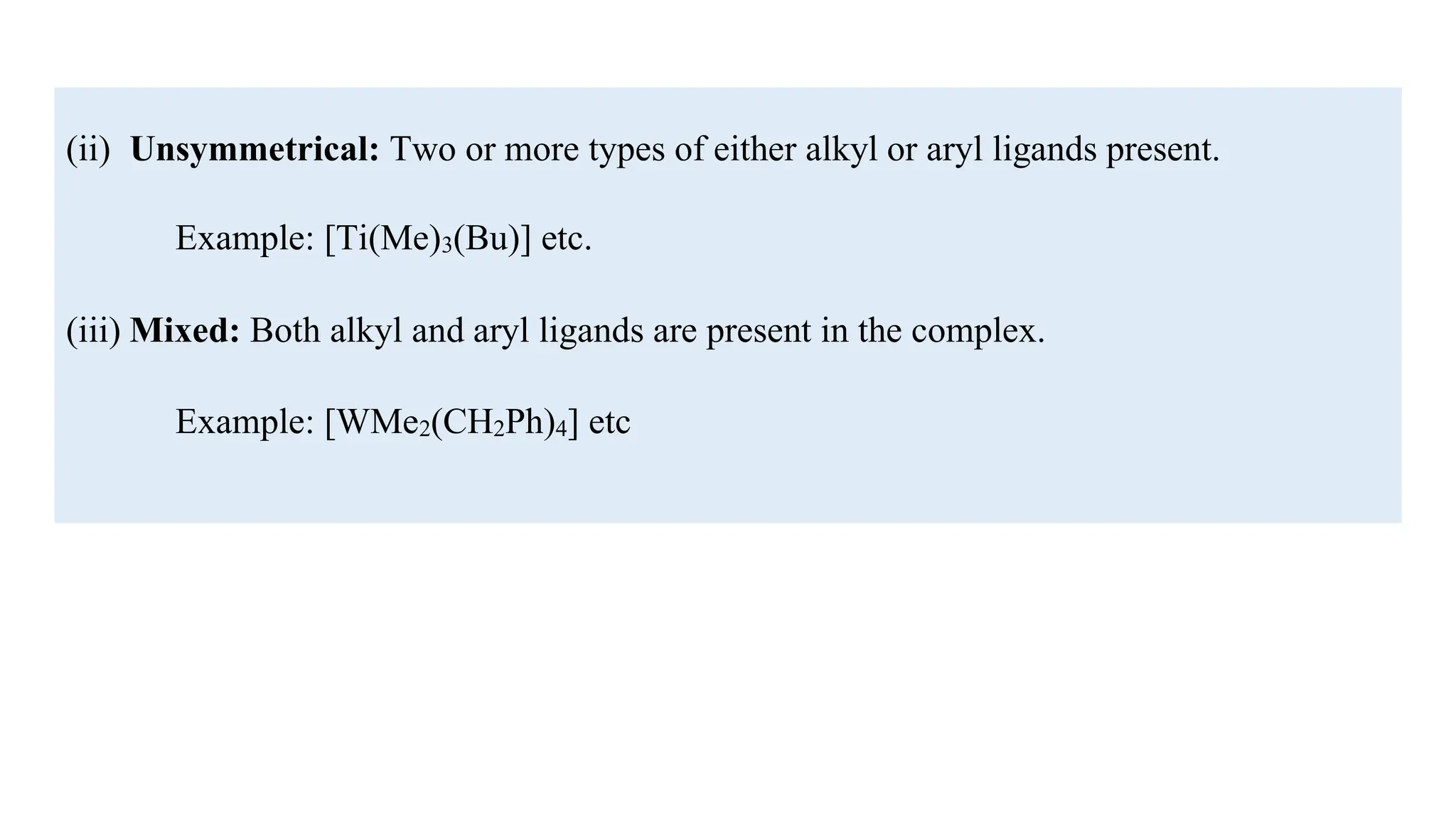 Transition metal alkyls and aryls M.Sc II SEM.pdf