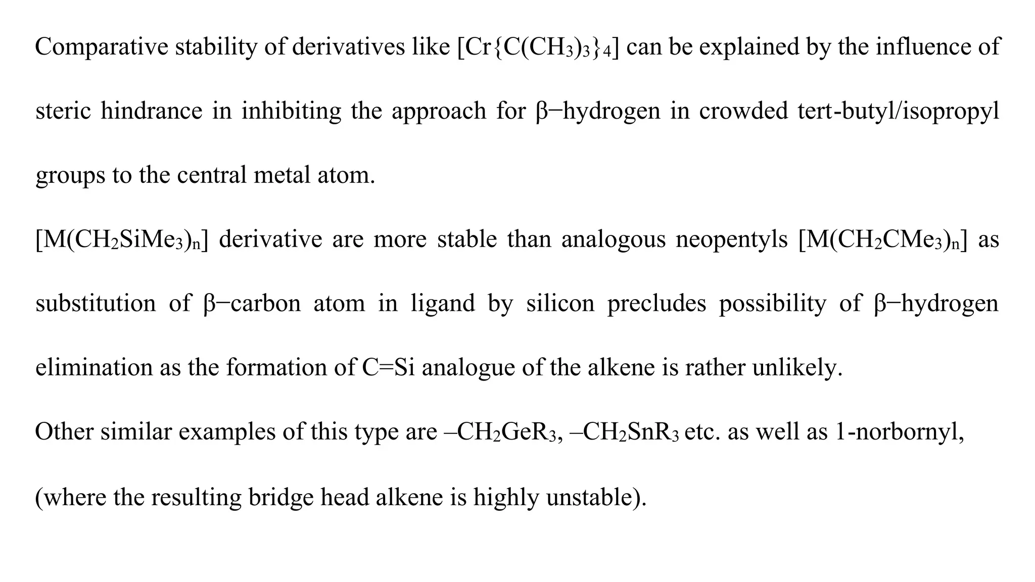 Transition metal alkyls and aryls M.Sc II SEM.pdf