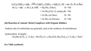 Transition metal alkyls and aryls M.Sc II SEM.pdf