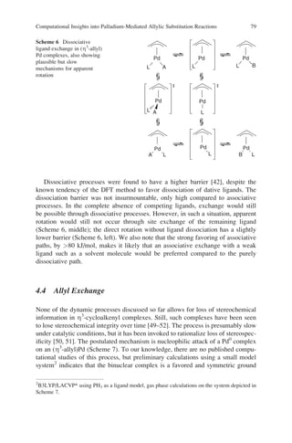 Transition metal catalyzed enantioselective allylic substitution in ...