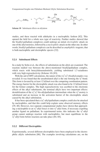 Transition metal catalyzed enantioselective allylic substitution in ...