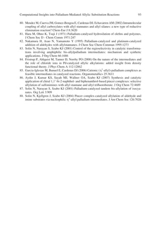Transition metal catalyzed enantioselective allylic substitution in ...