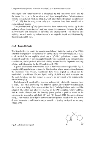 Transition metal catalyzed enantioselective allylic substitution in ...