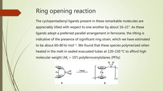 Transition metal polymers by Dr. Salma Amir | PPTX