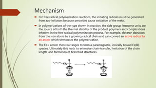Transition metal polymers by Dr. Salma Amir | PPTX
