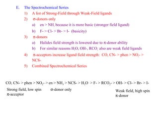 Transition metals | PPT | Chemistry | Science