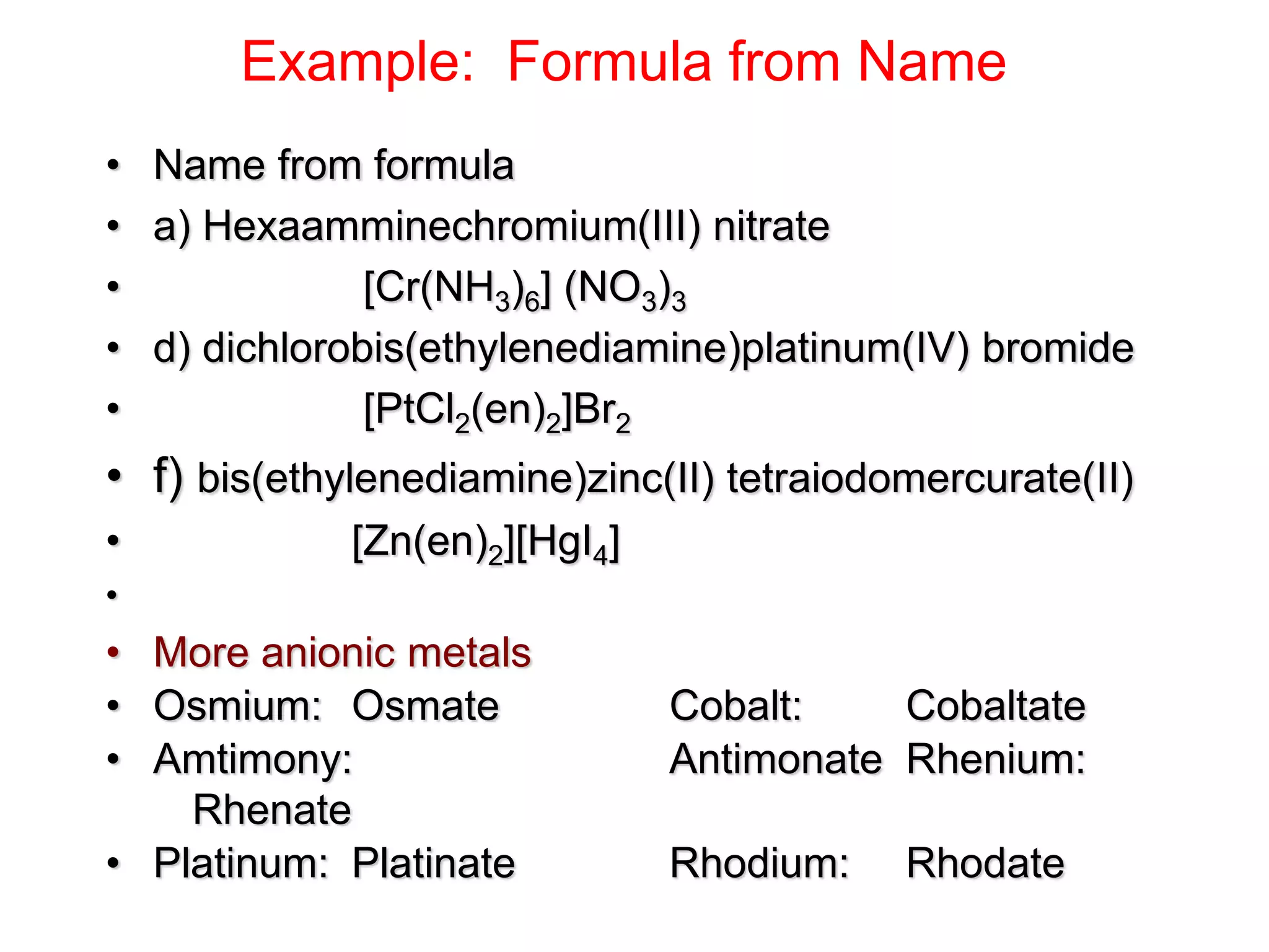 Transition metals | PPTX