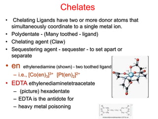 Transition metals | PPTX